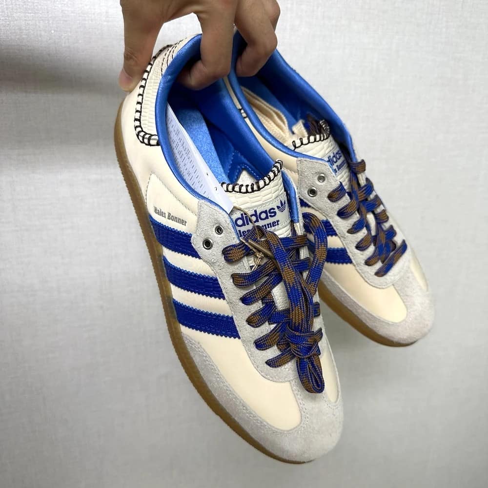 Adidas x Wales Bonner Samba Wonder Clay Royal Blue IH7756 – Is This the ...